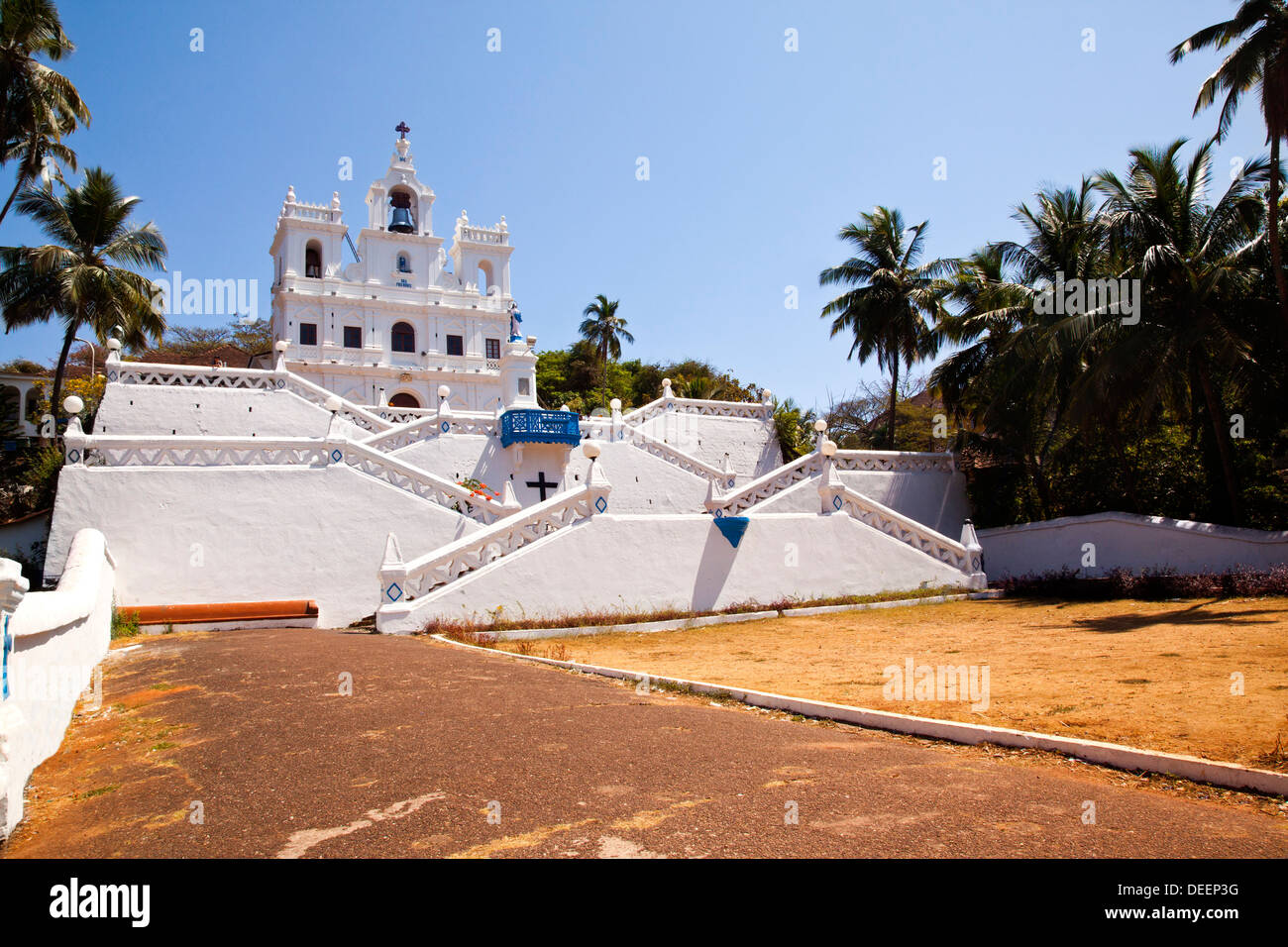 Facade of a church, Our Lady of the Immaculate Conception Church ...
