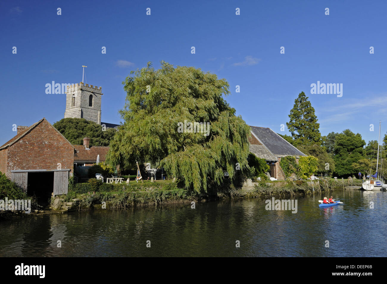 Wareham boats hi-res stock photography and images - Alamy