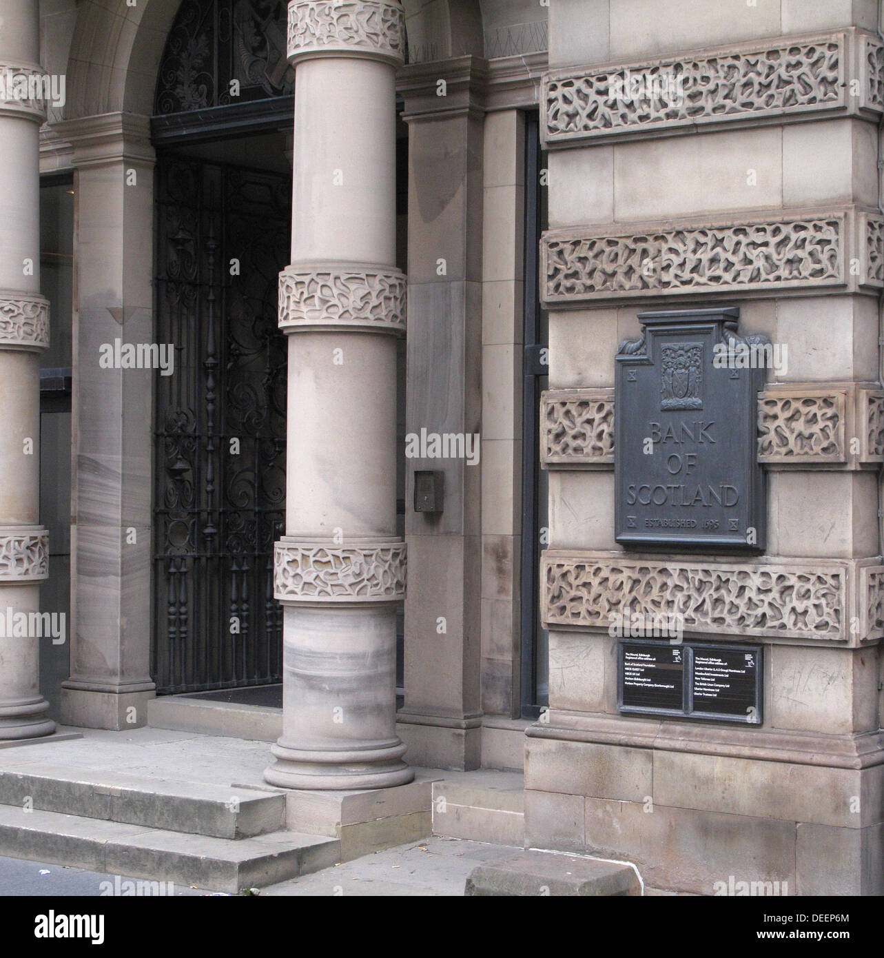 HBOS ( Halifax Bank of Scotland ) Headquarters, The Mound, Edinburgh ...