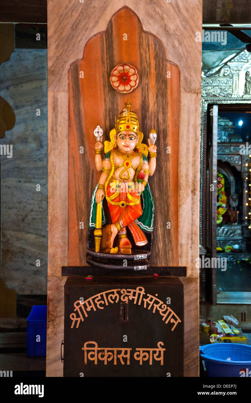 Mahalaxmi statue hi-res stock photography and images - Alamy