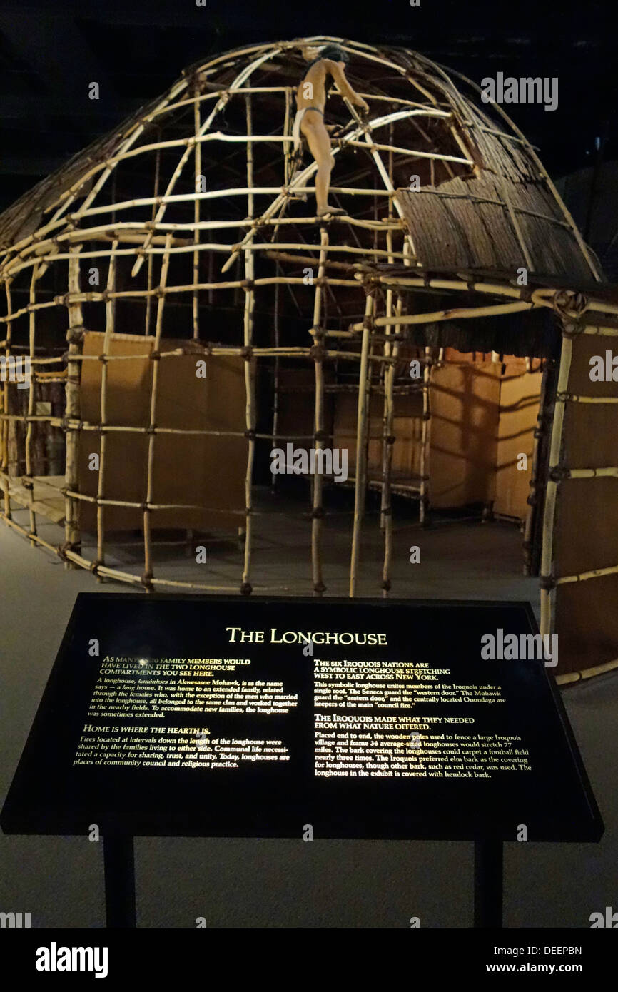 New York State museum in Albany Stock Photo - Alamy