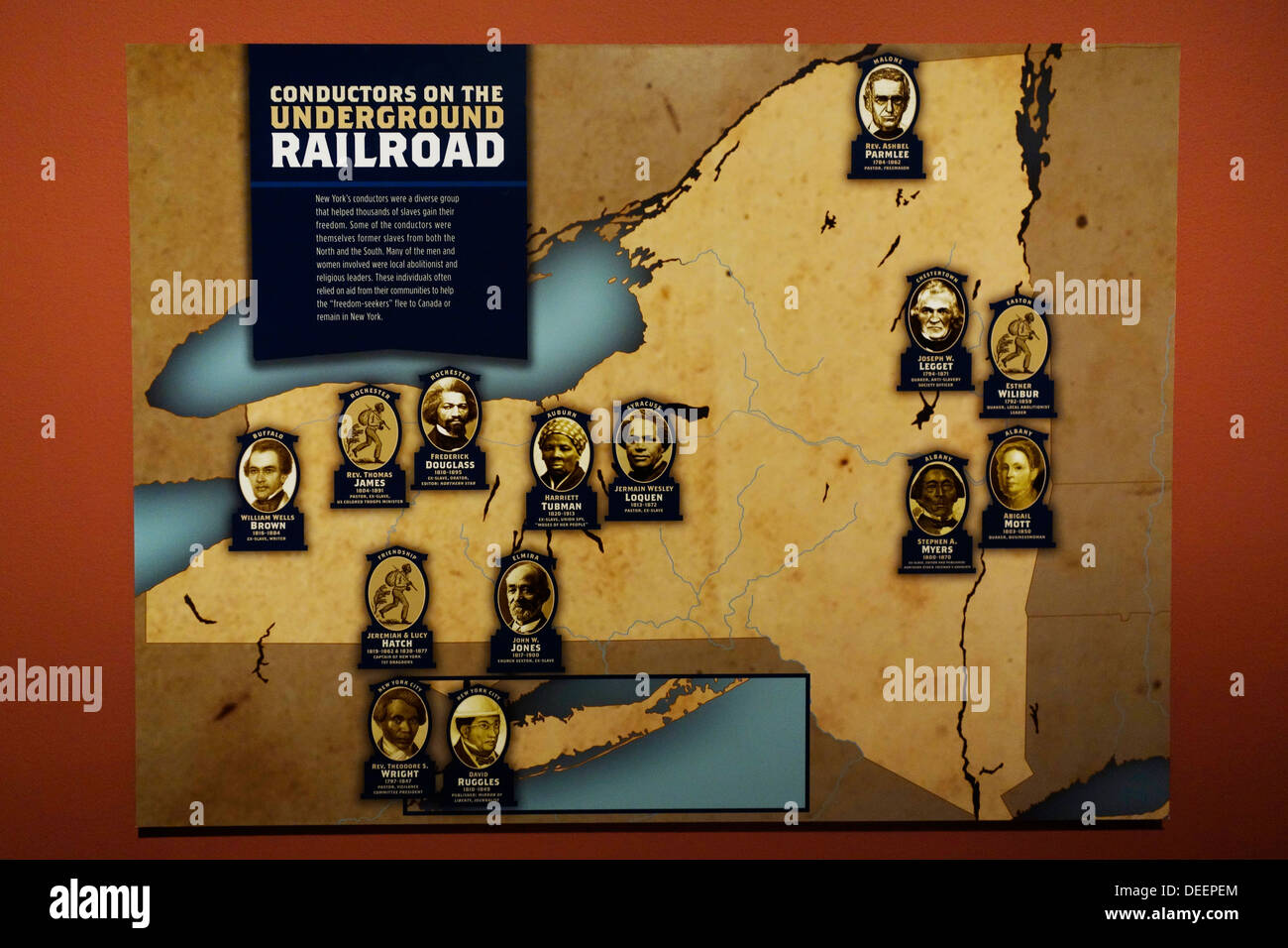 New York State museum Albany Stock Photo - Alamy