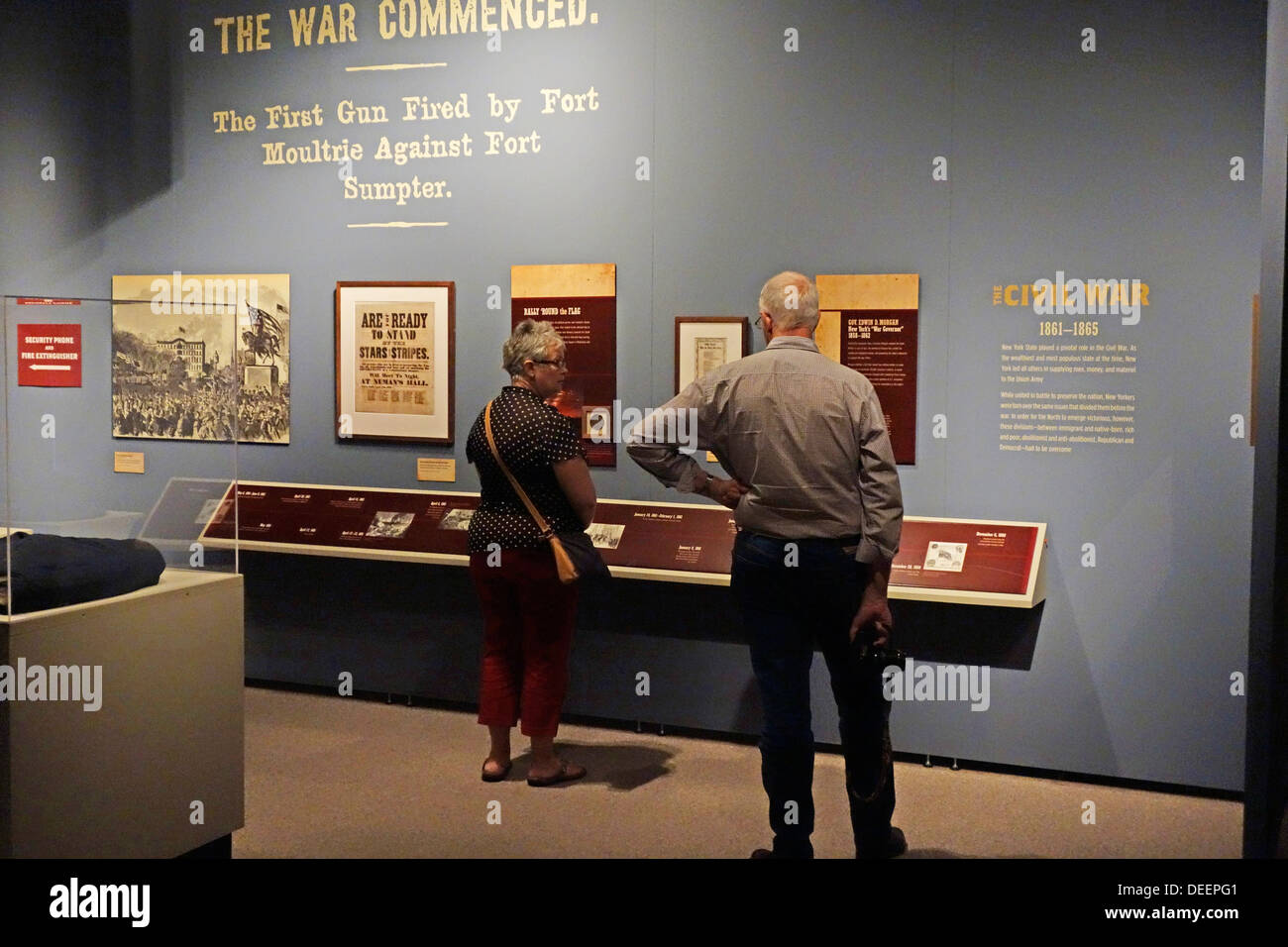 New York State museum Albany Stock Photo - Alamy