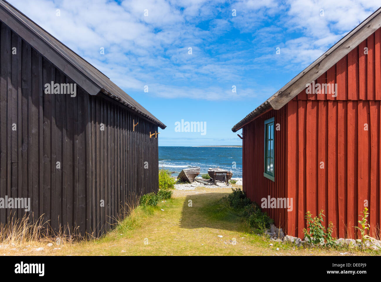 Faro Island Sweden High Resolution Stock Photography and Images - Alamy