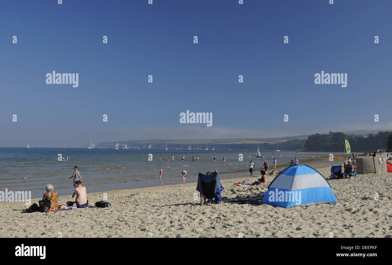 Knoll beach isle of purbeck hi-res stock photography and images - Alamy