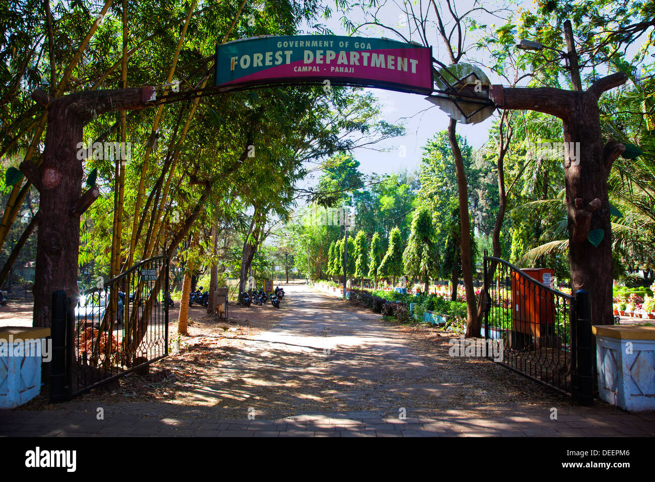 Goa Gardens High Resolution Stock Photography and Images - Alamy