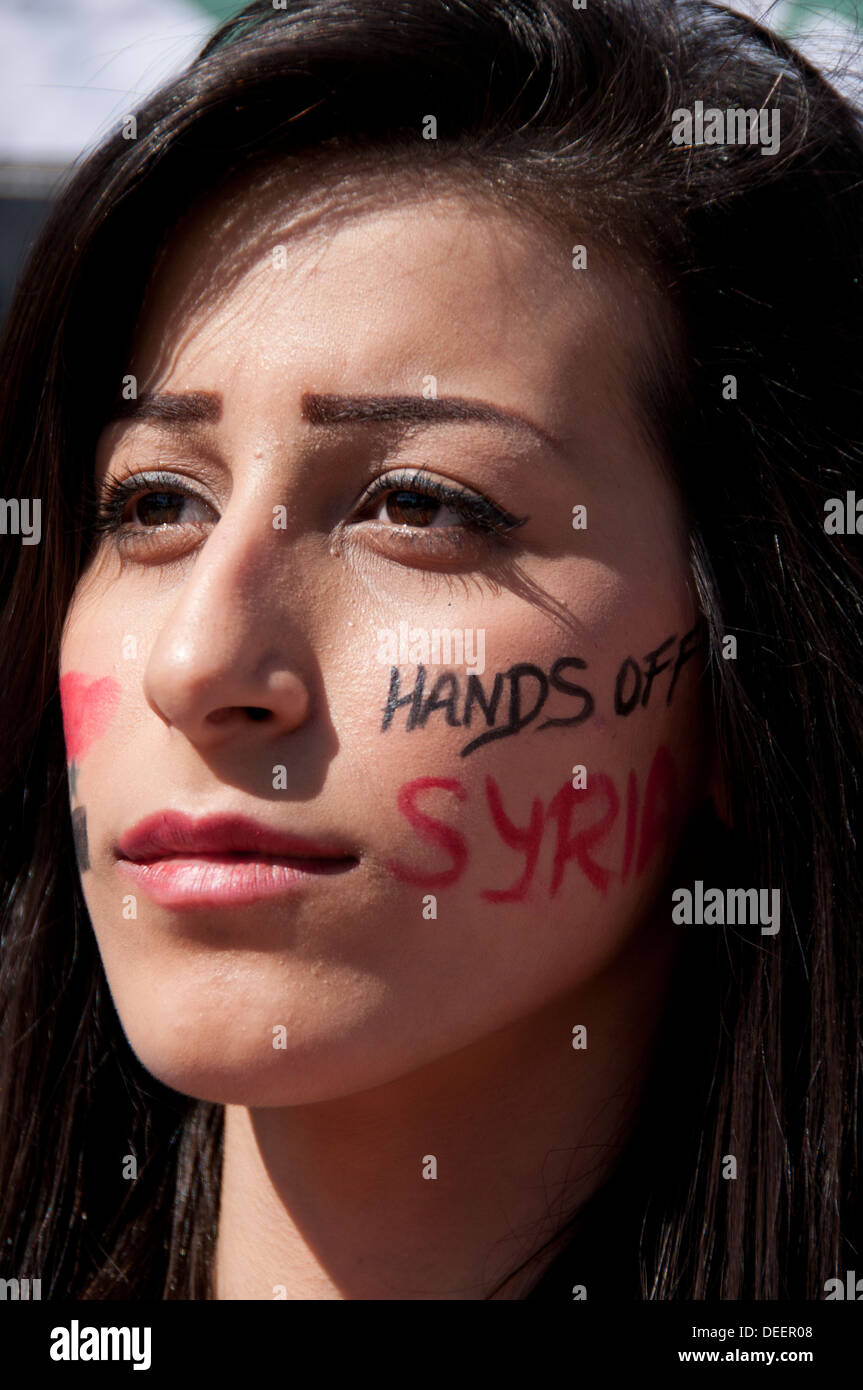 Syrian face hi-res stock photography and images - Alamy