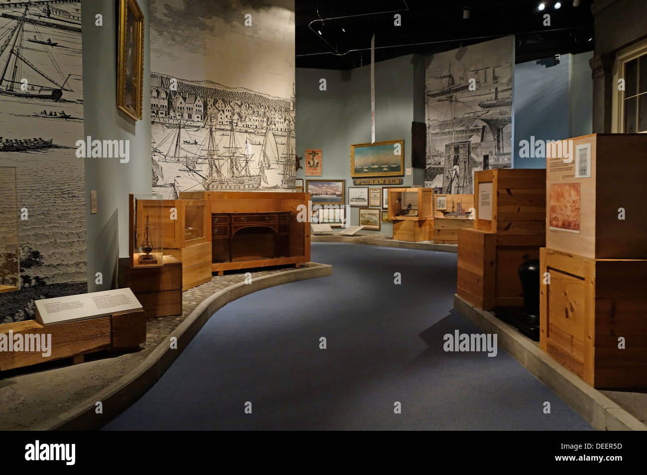 New York State museum in Albany Stock Photo - Alamy