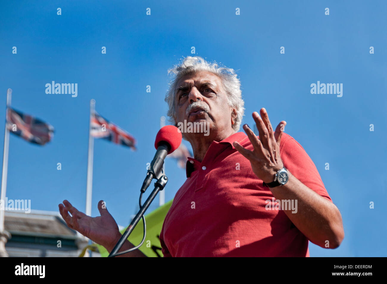 Tariq ali hi-res stock photography and images - Alamy