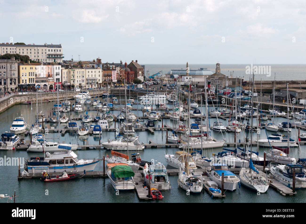 Ramsgate coastal town hi-res stock photography and images - Alamy
