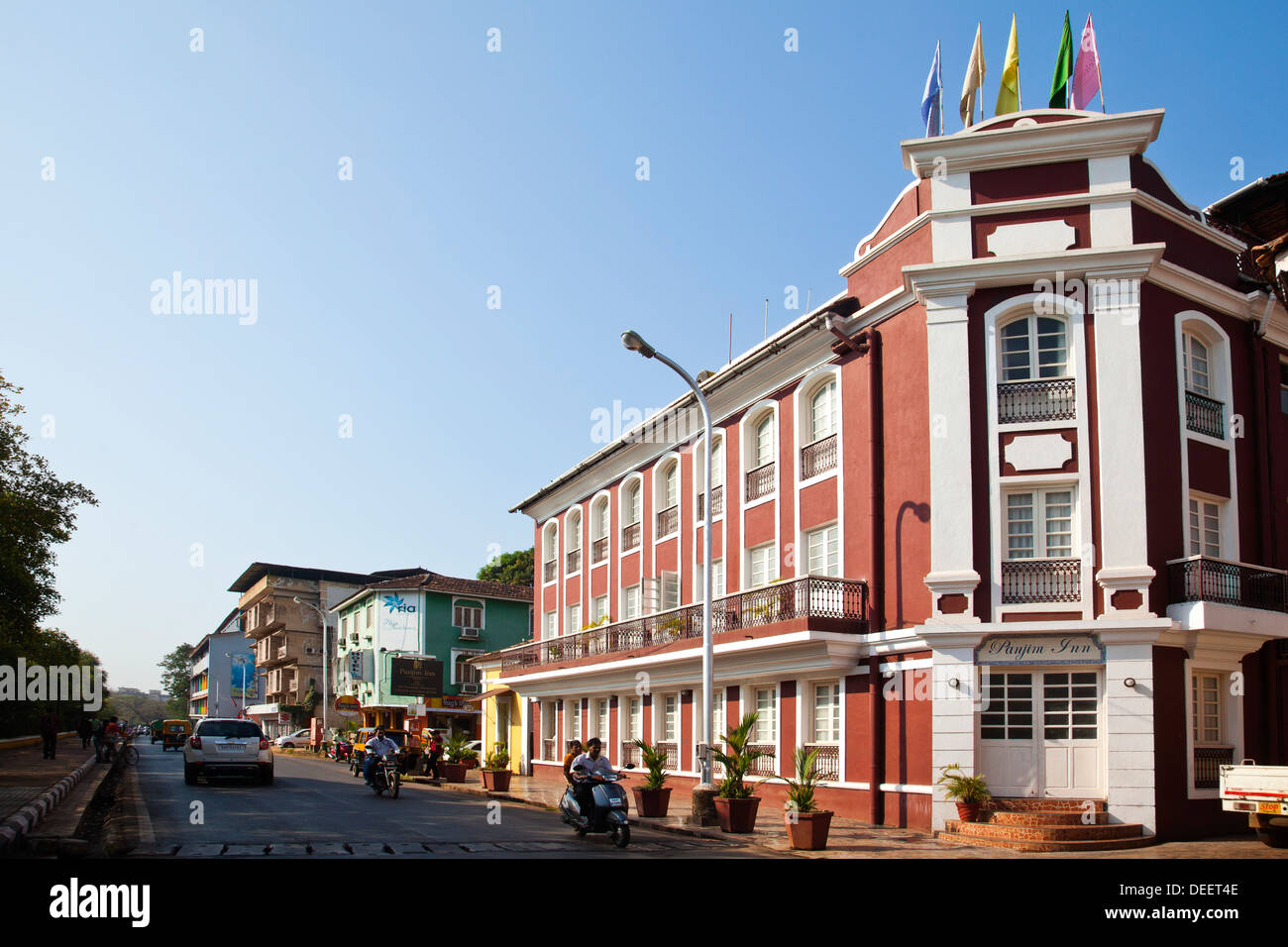 Panjim architecture hi-res stock photography and images - Alamy
