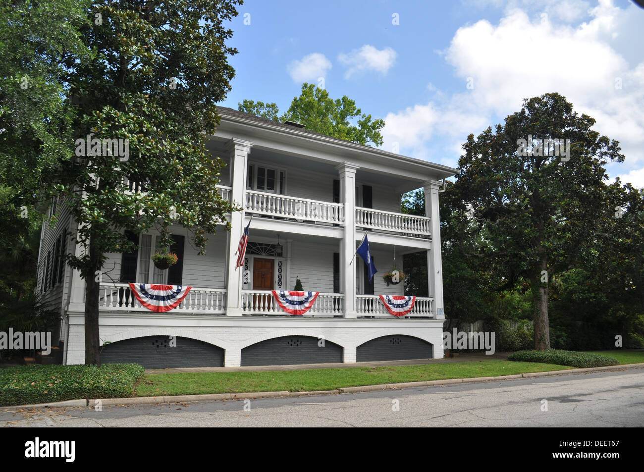 Georgetown South Carolina Historic Architecture Stock Photo - Alamy