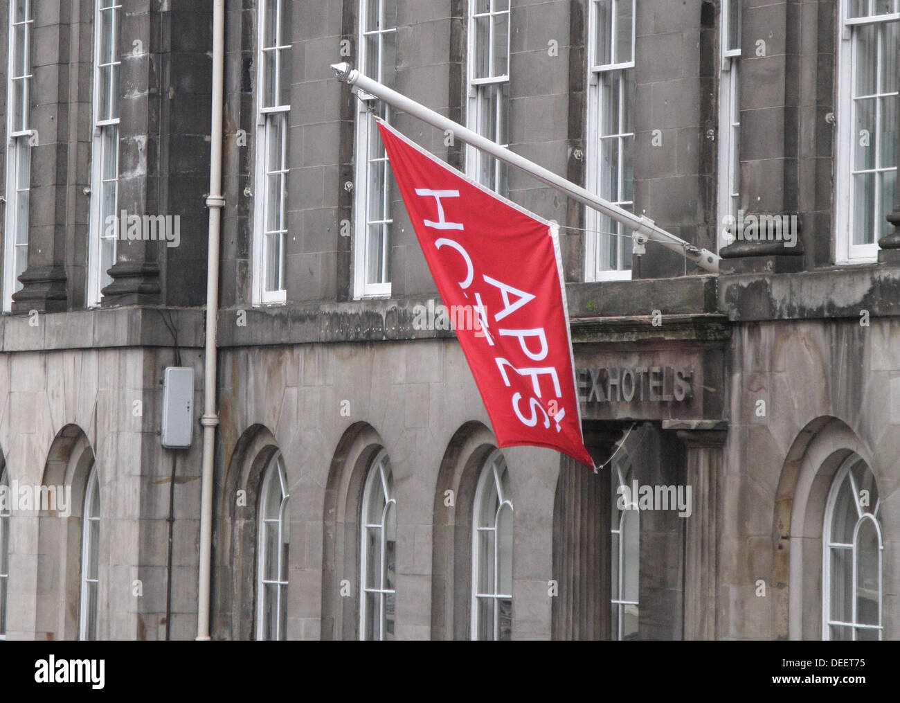 Apex Hotel, Waterloo Place, Edinburgh, Scotland, UK Stock Photo - Alamy