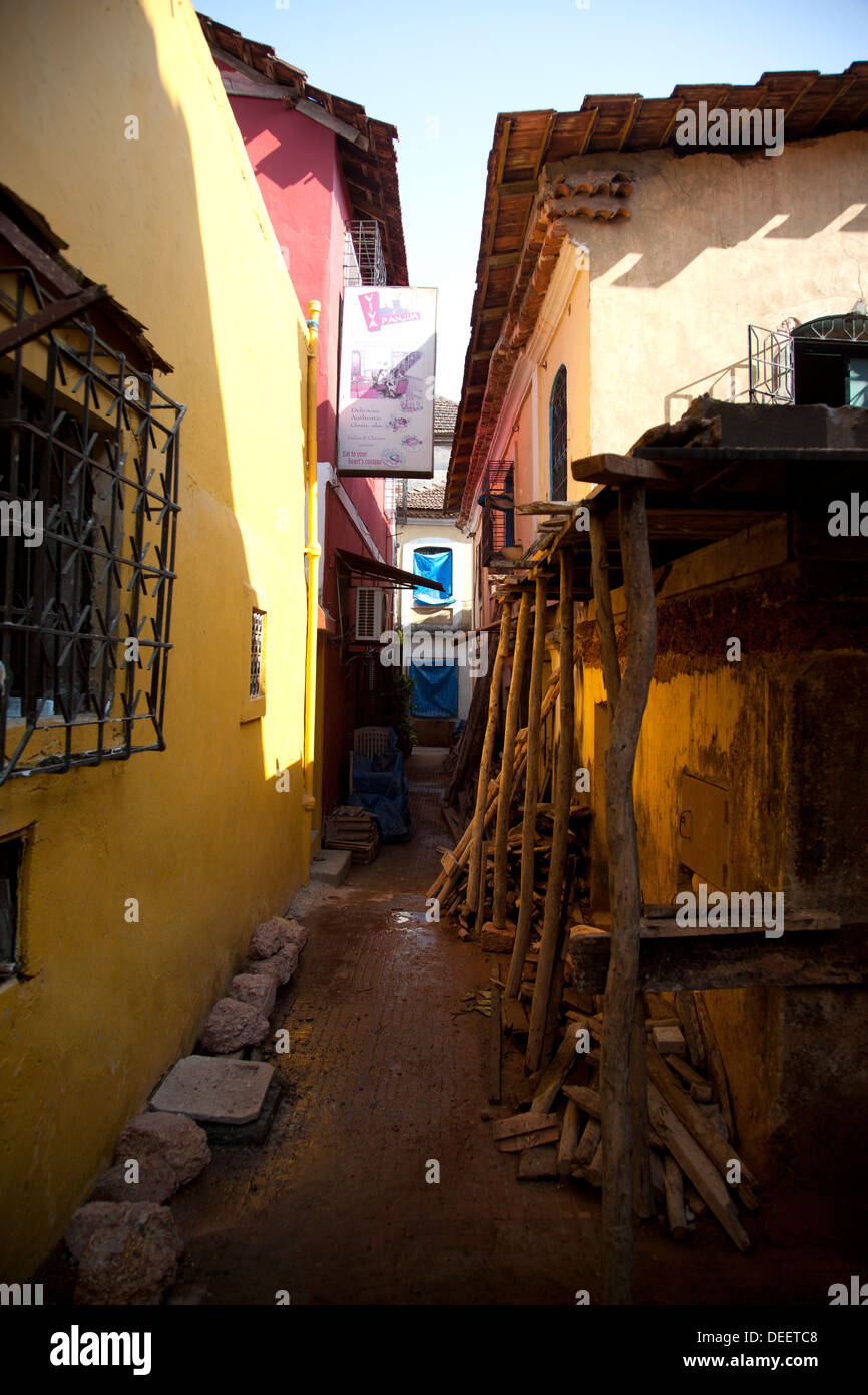 Goa Street Stock Photos & Goa Street Stock Images - Alamy