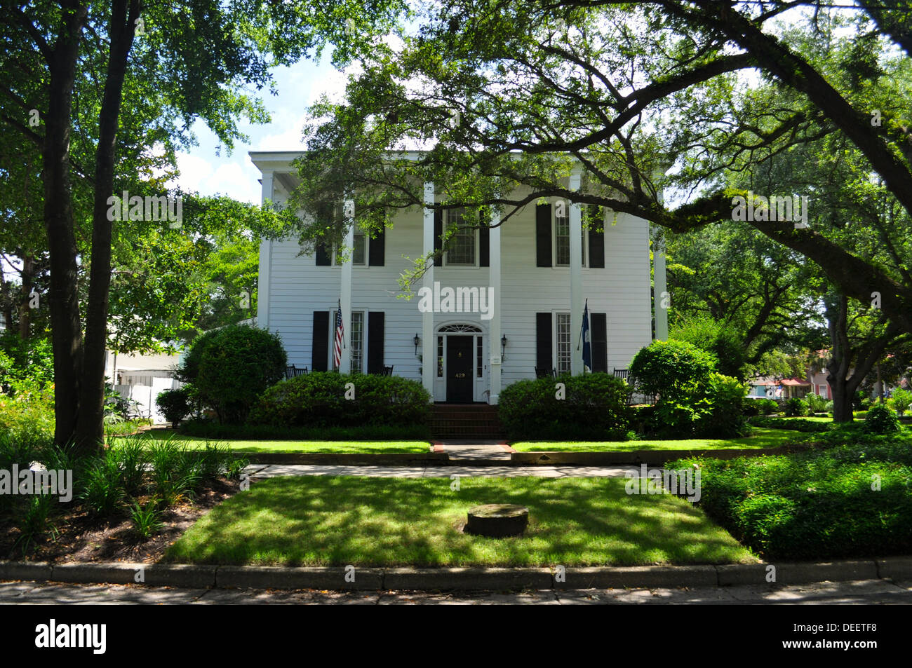 Georgetown, South Carolina Historical Architecture Stock Photo - Alamy