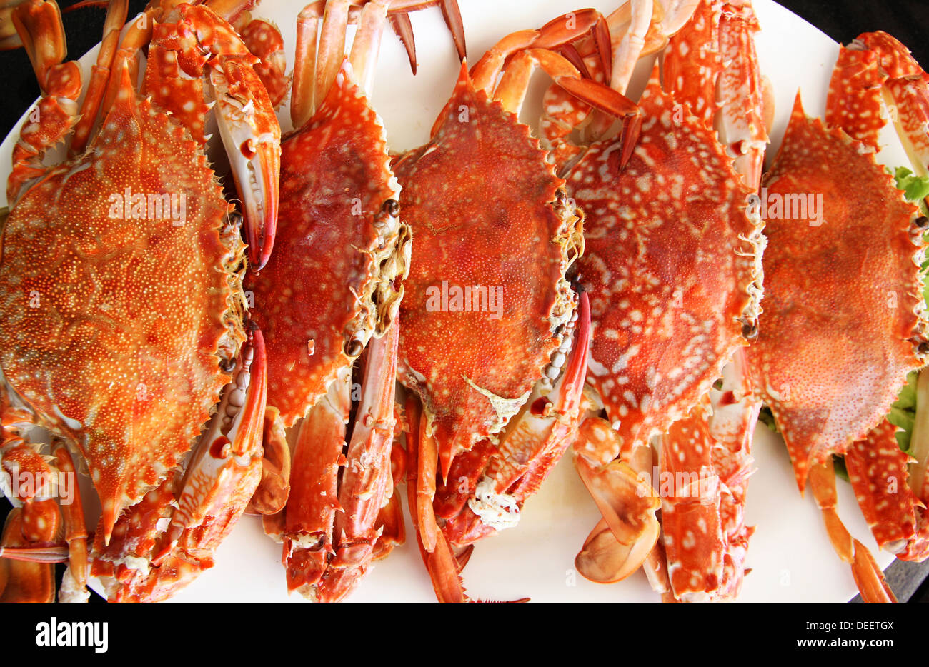 Cooked Crab Meal