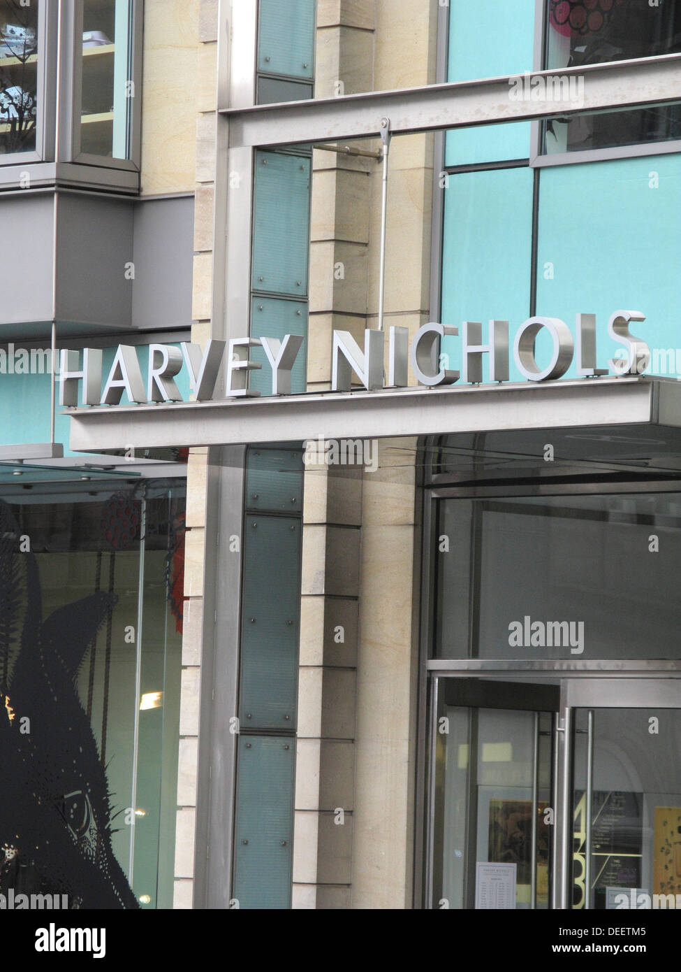 Harvey Nichols Department Store, St Andrew Square, Edinburgh, Scotland ...
