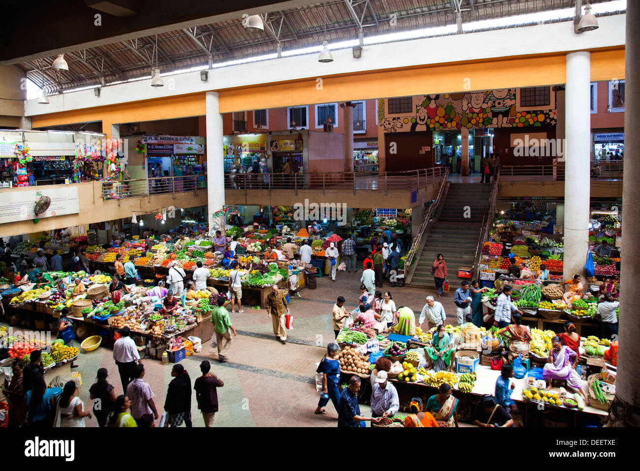 Municipal market panaji goa hi-res stock photography and images - Alamy