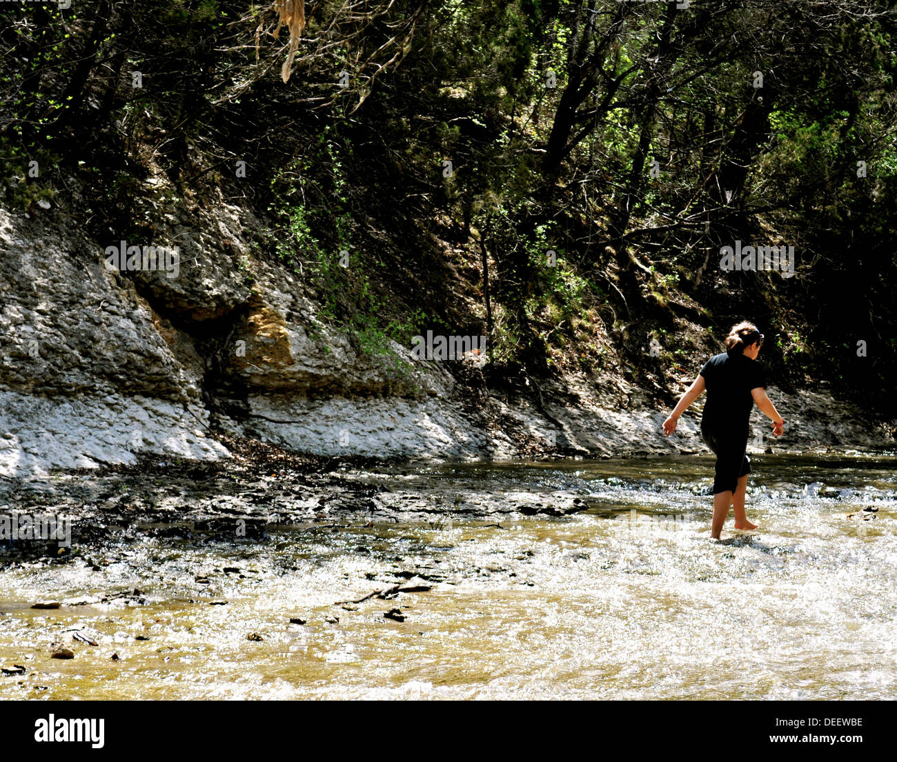 Walks in water hi-res stock photography and images - Alamy
