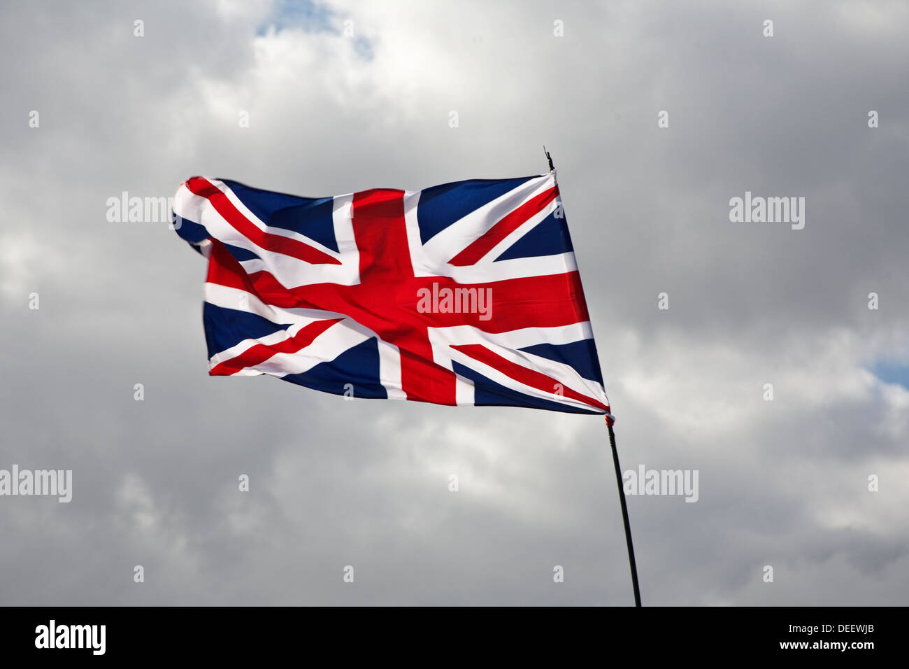 Lincolnshire flag flying hi-res stock photography and images - Alamy