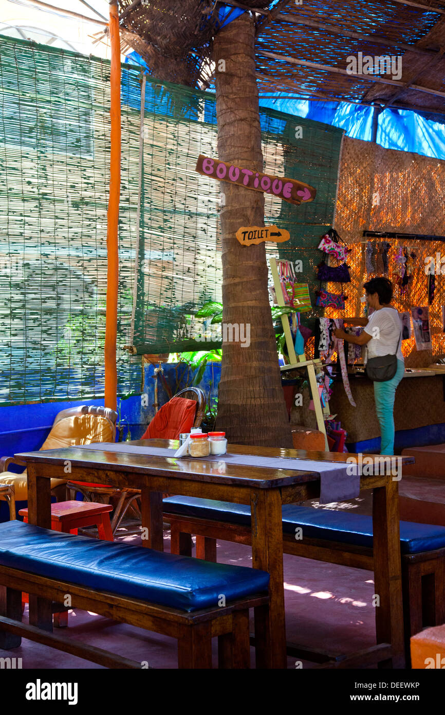 Interiors of a restaurant Baba Au Rhum Restaurant Opposite Uttam ...