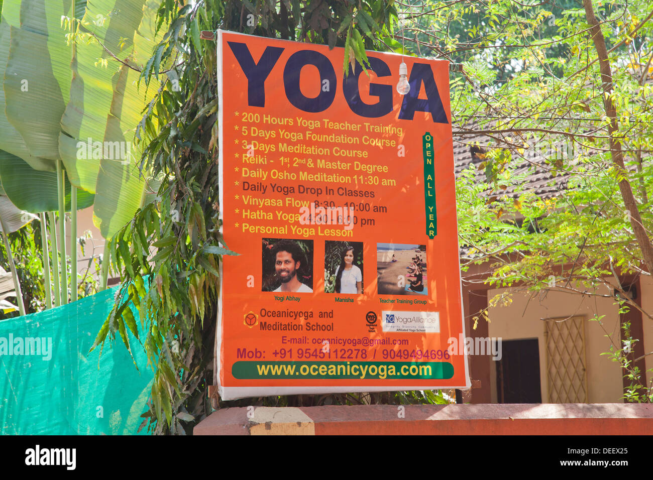 Goa school hi-res stock photography and images - Alamy