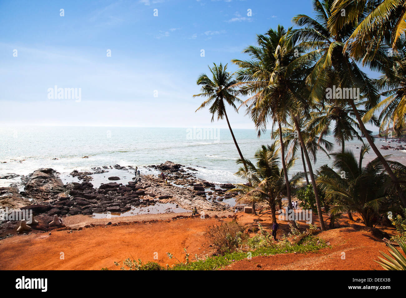 Geography travel india goa beach hi-res stock photography and images ...