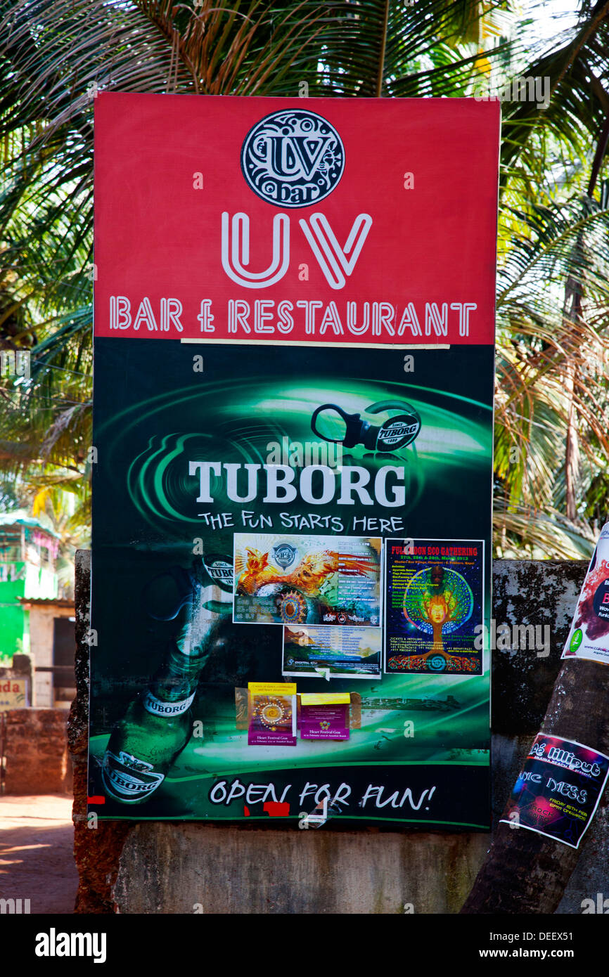Uv bar and restaurant hi-res stock photography and images - Alamy