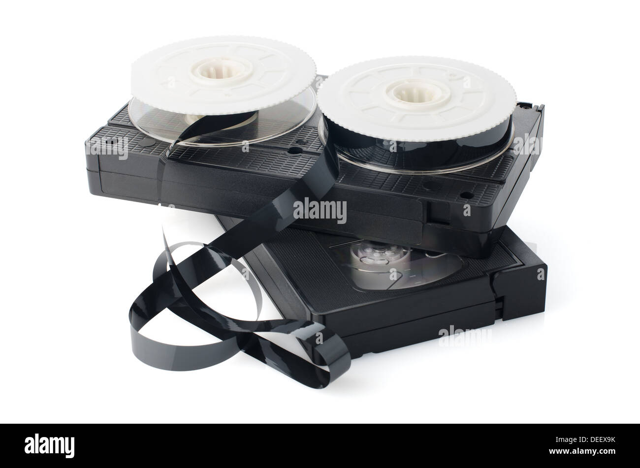 Digital vhs background Cut Out Stock Images & Pictures - Alamy