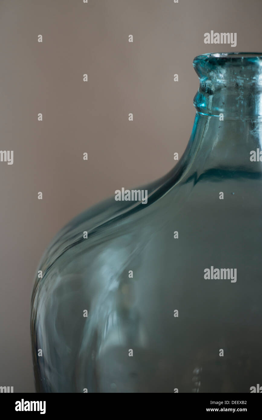 Vintage glass bottle hi-res stock photography and images - Alamy