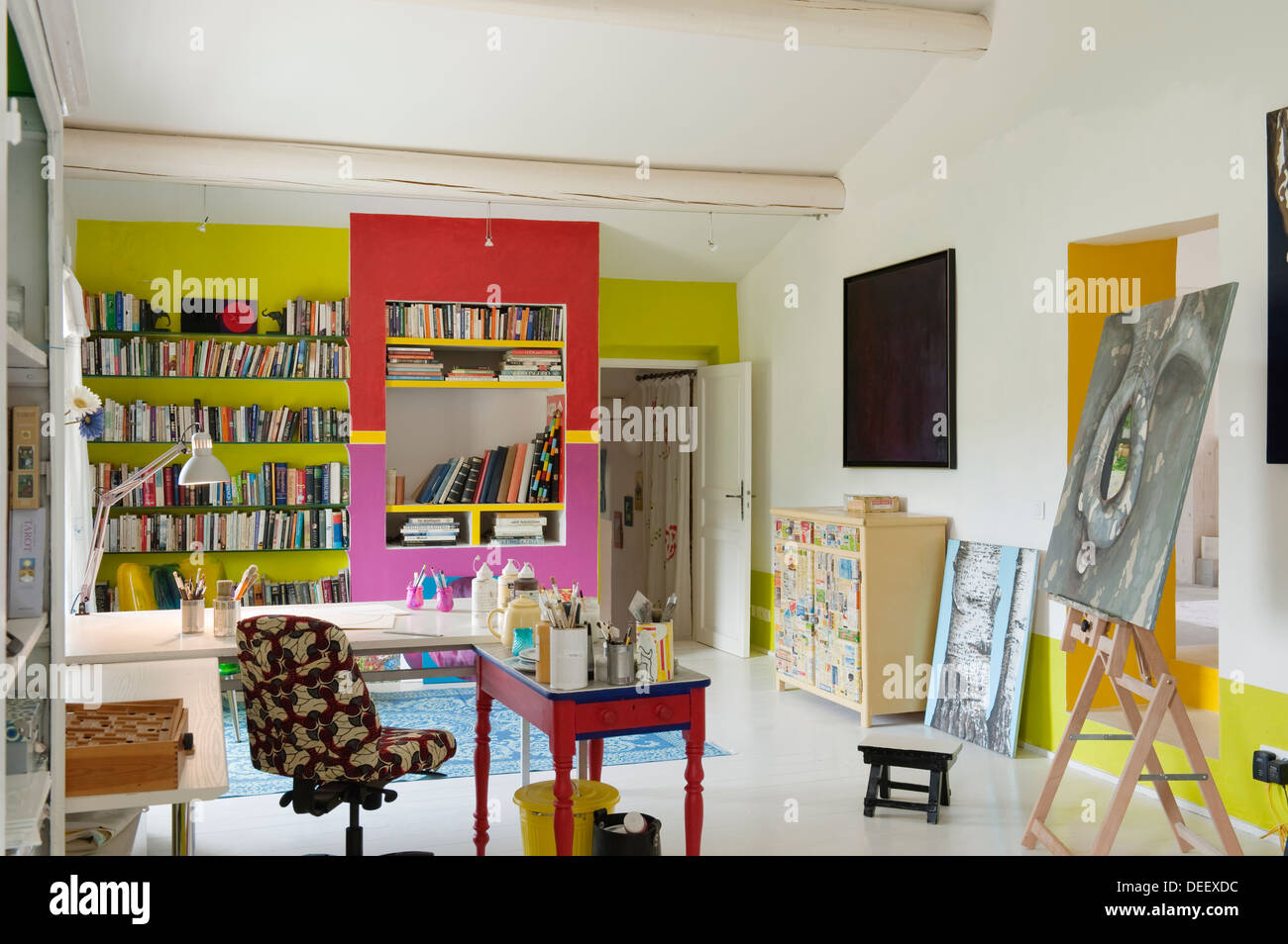 The artists atelier hi-res stock photography and images - Alamy