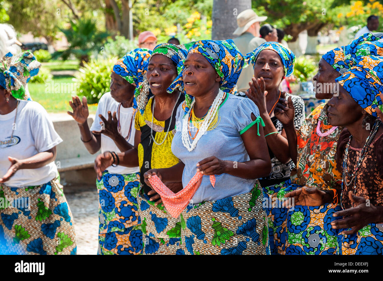 Angolan People And Culture