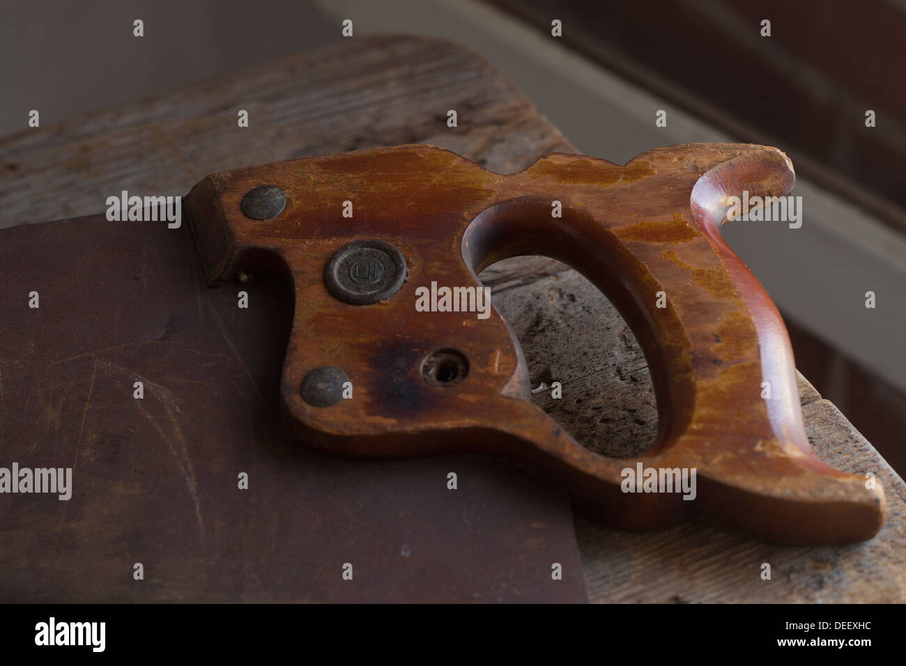 Woodwork handle hi-res stock photography and images - Alamy