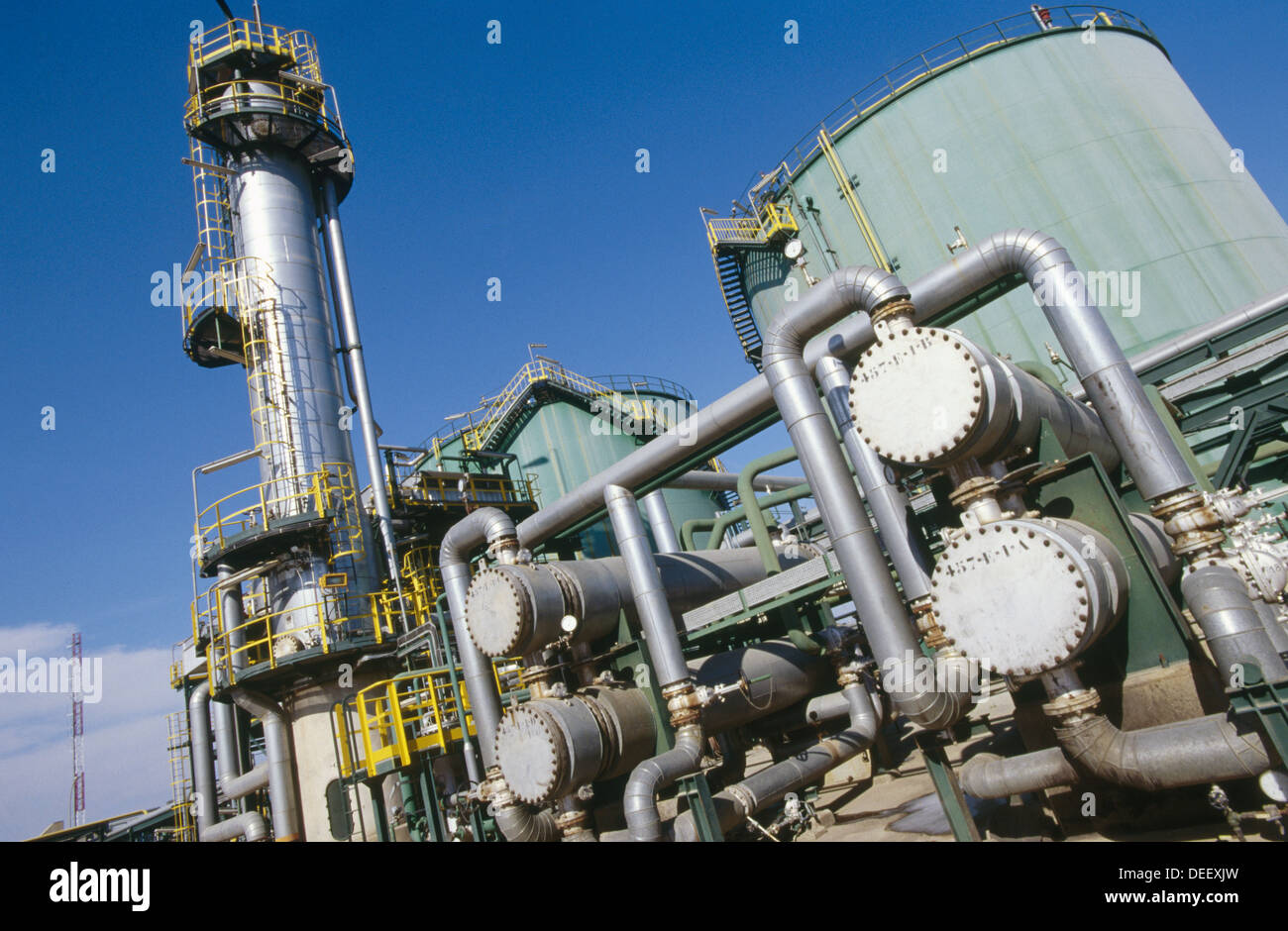 Repsol tarragona refinery hi-res stock photography and images - Alamy