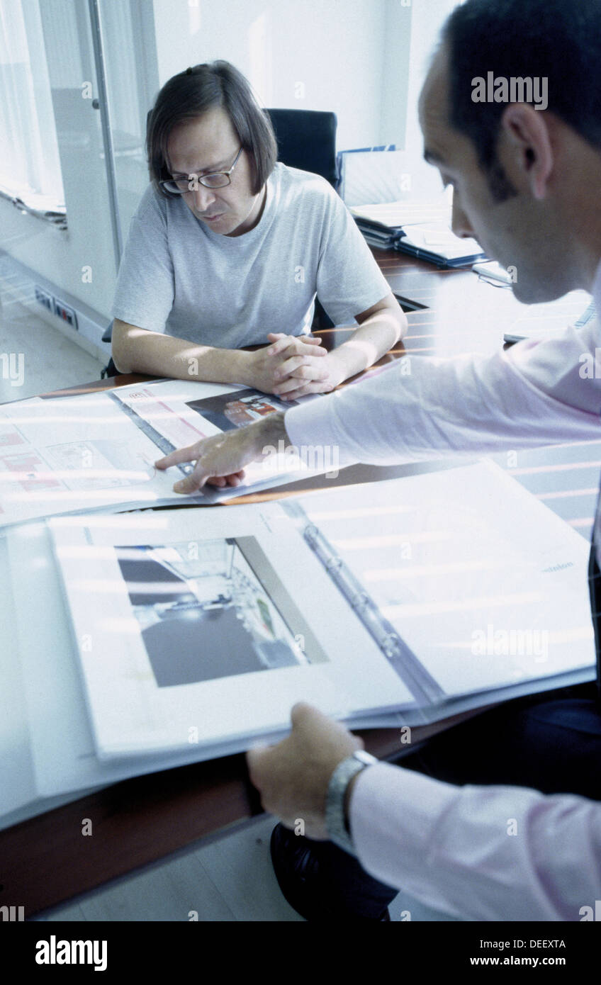 Executive office interior artwork hi-res stock photography and images ...