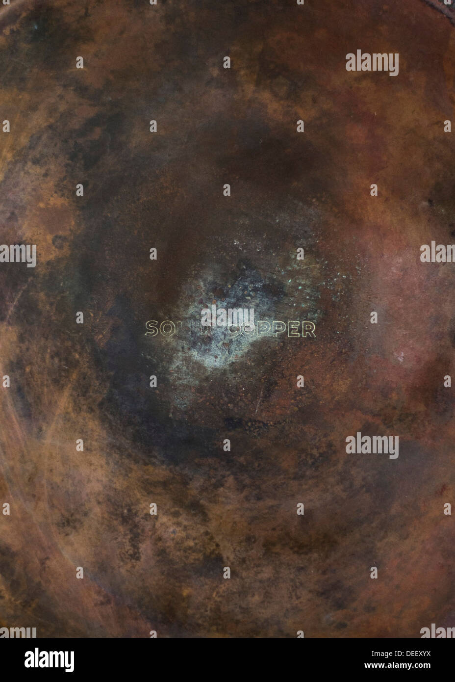 Aged copper hi-res stock photography and images - Alamy