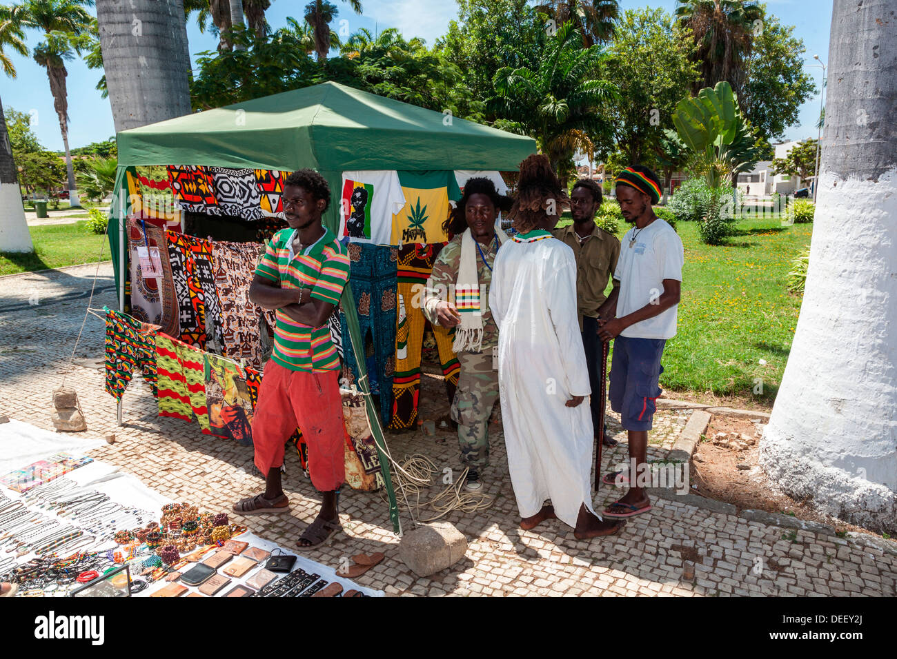 Angola pattern hi-res stock photography and images - Alamy