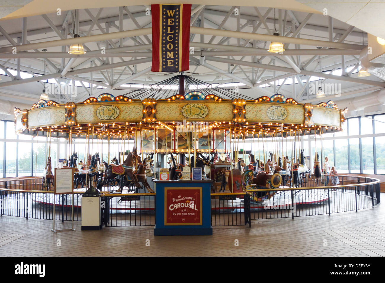 New York State museum in Albany Stock Photo - Alamy
