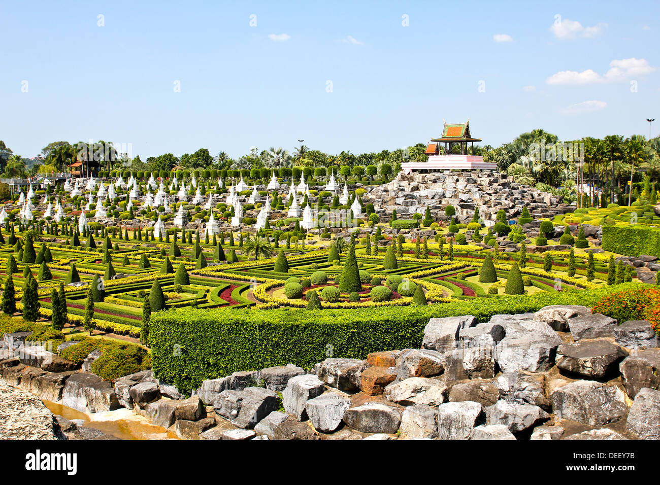 Pattaya garden hi-res stock photography and images - Alamy