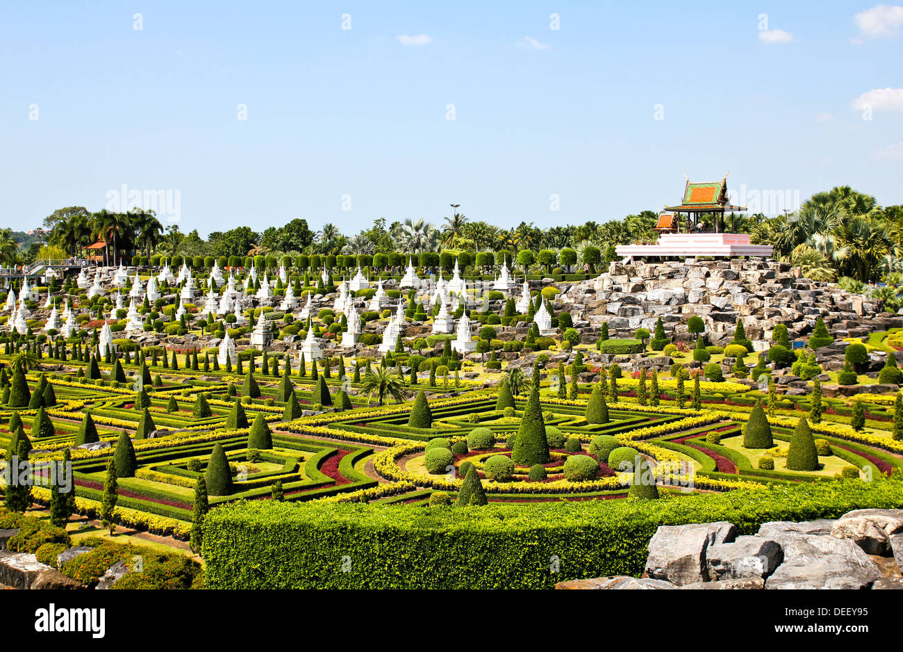 Pattaya garden hi-res stock photography and images - Alamy