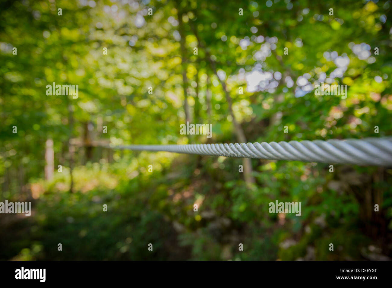 Aerial ropeslide hi-res stock photography and images - Alamy