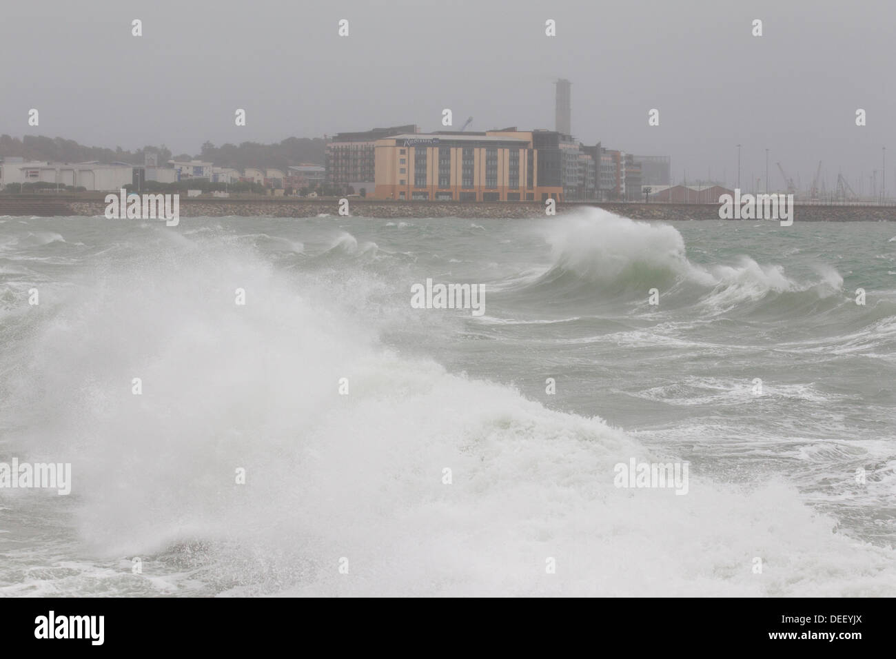 Jersey Storm Channel Islands High Resolution Stock Photography and ...