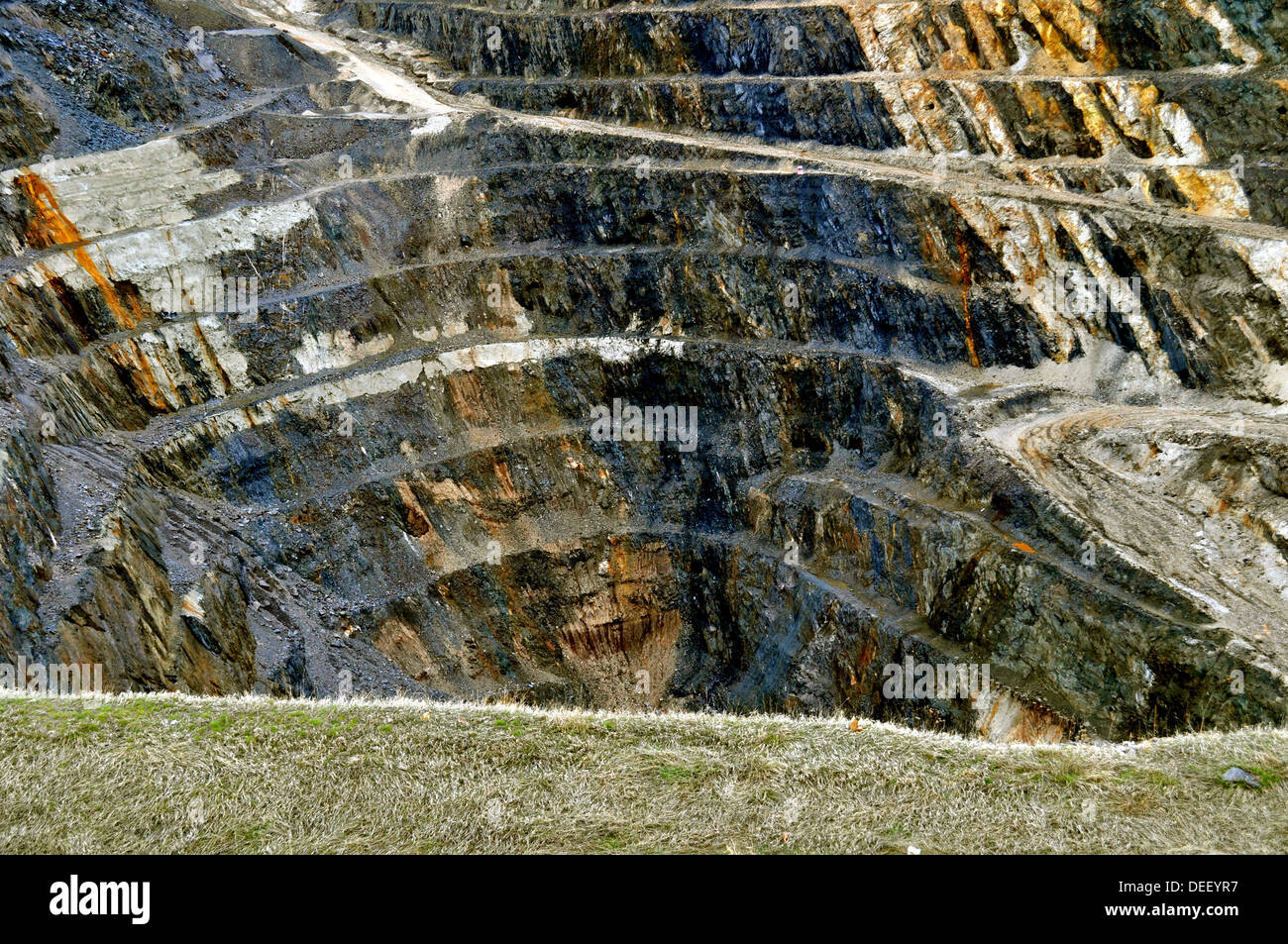 Homestake Mine - Lead, South Dakota - USA Stock Photo - Alamy
