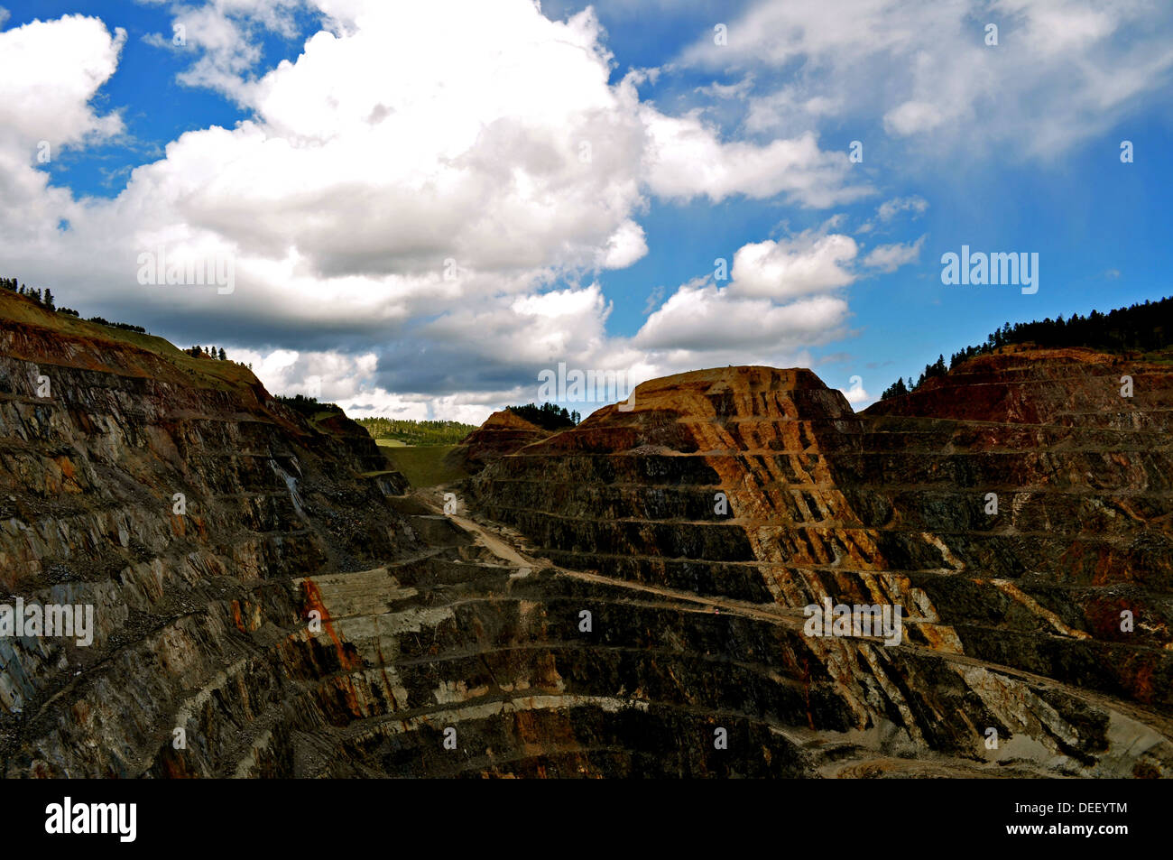 Lead homestake mine hi-res stock photography and images - Alamy