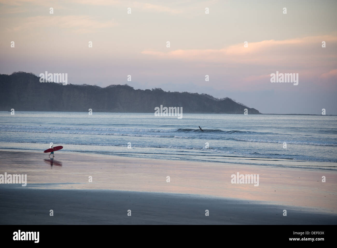 Nosara, costa rica beach hi-res stock photography and images - Alamy