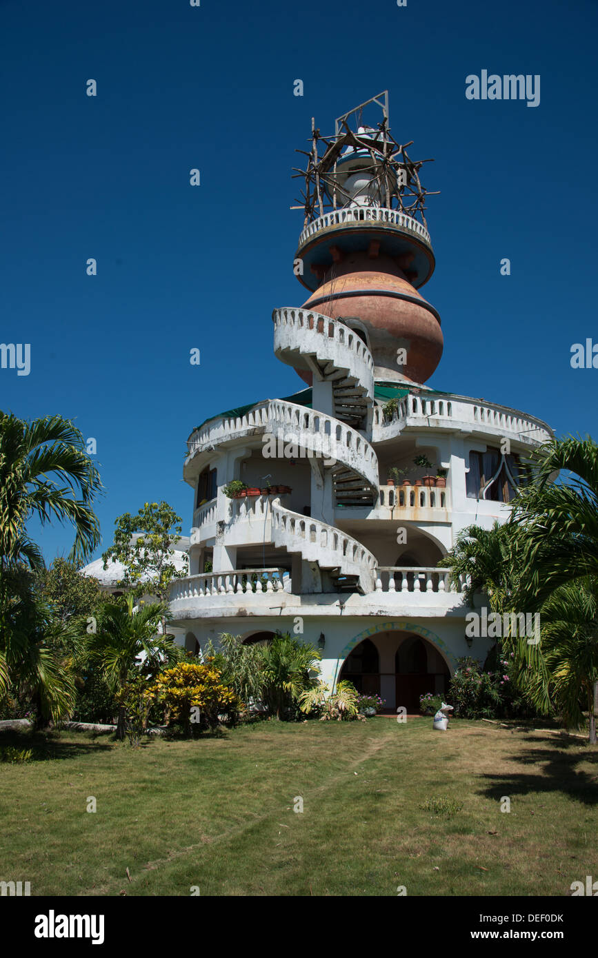 The seemingly abandoned Nosara Beach Hotel in Costa Rica Stock Photo ...