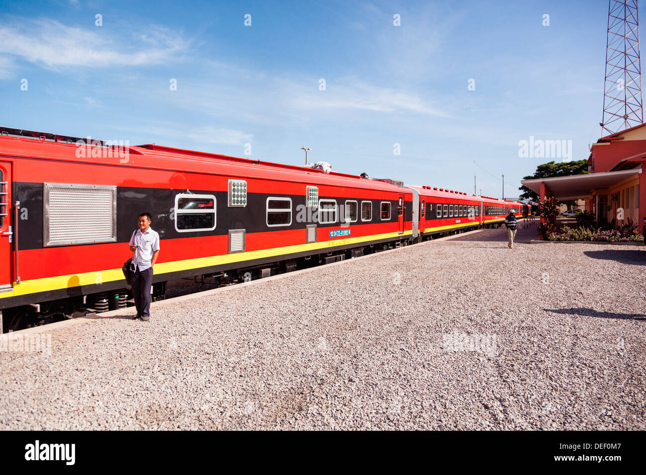 Angola train hi-res stock photography and images - Alamy