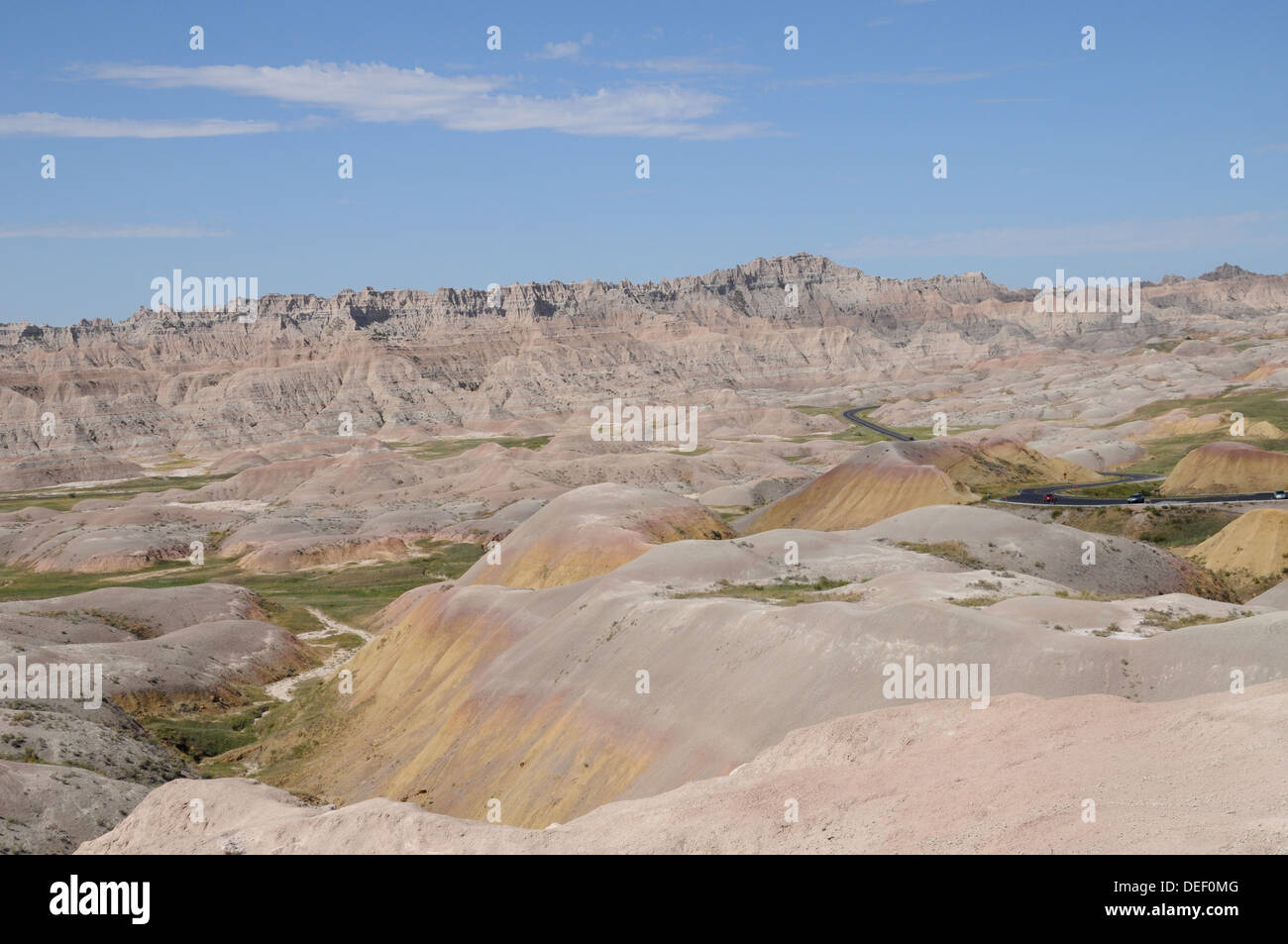 Typical Badlands Scenery High Resolution Stock Photography and Images ...