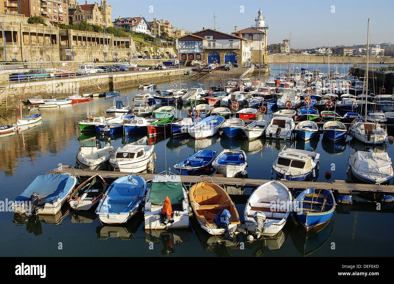 Getxo marina hi-res stock photography and images - Alamy
