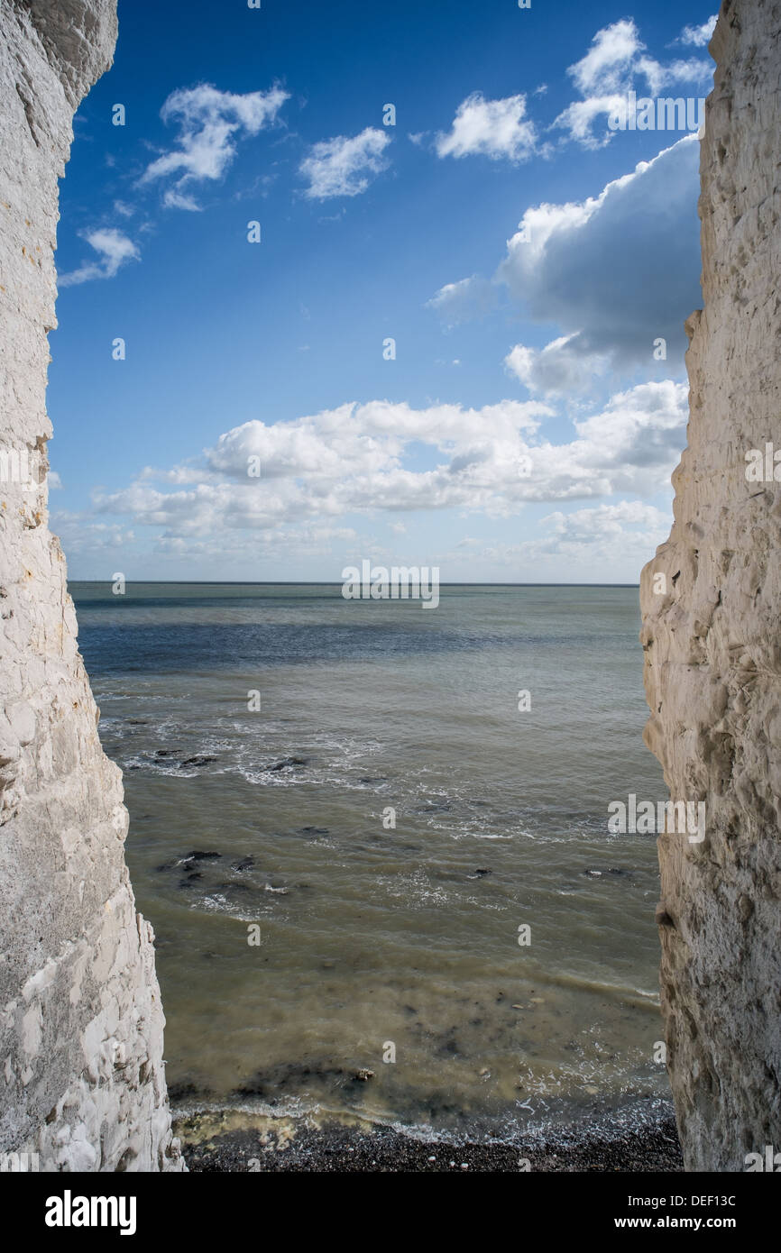 kingsgate bay, kent hi-res stock photography and images - Alamy